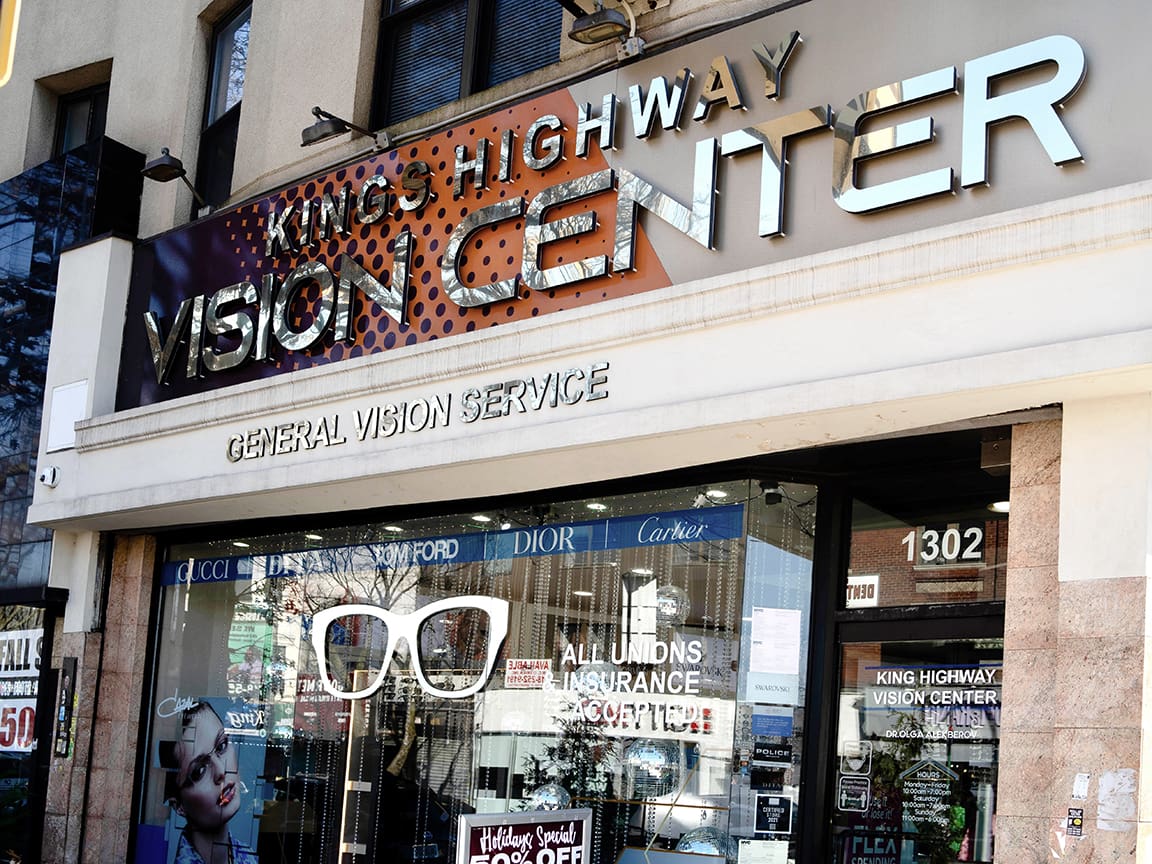 Kings Highway Vision Center | Brooklyn, NY Optical (718) 376-2020