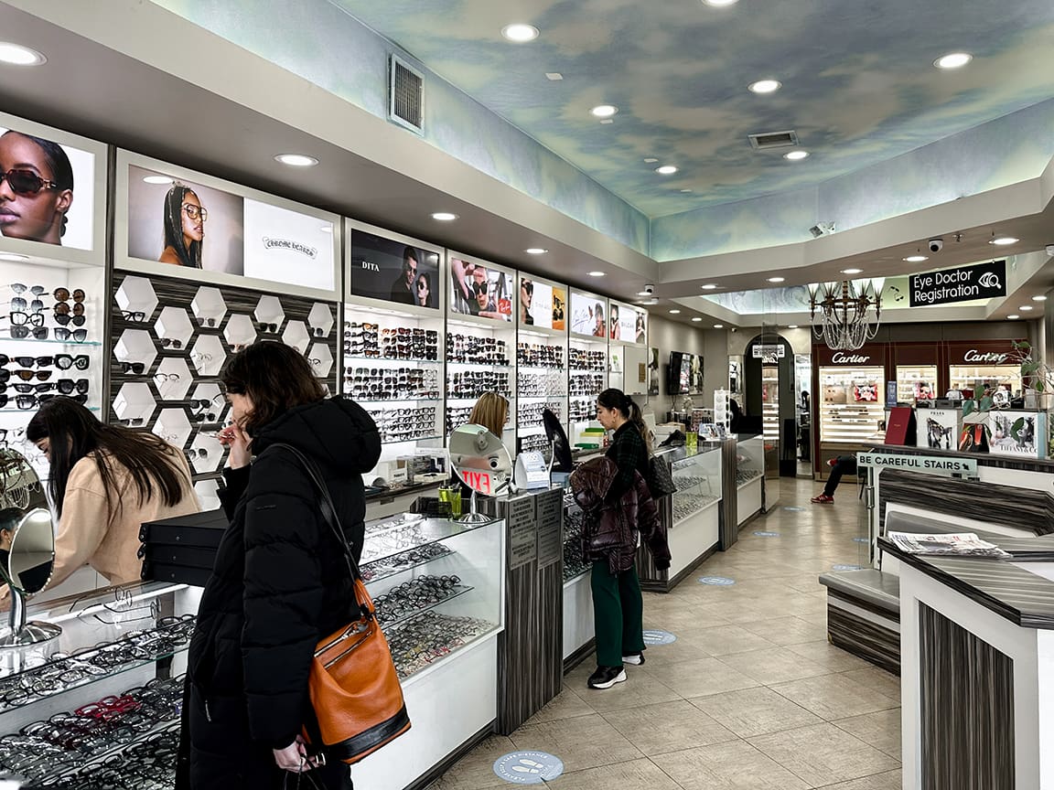 Brooklyn’s Best Optical Store for Designer Glasses & Sunglasses
